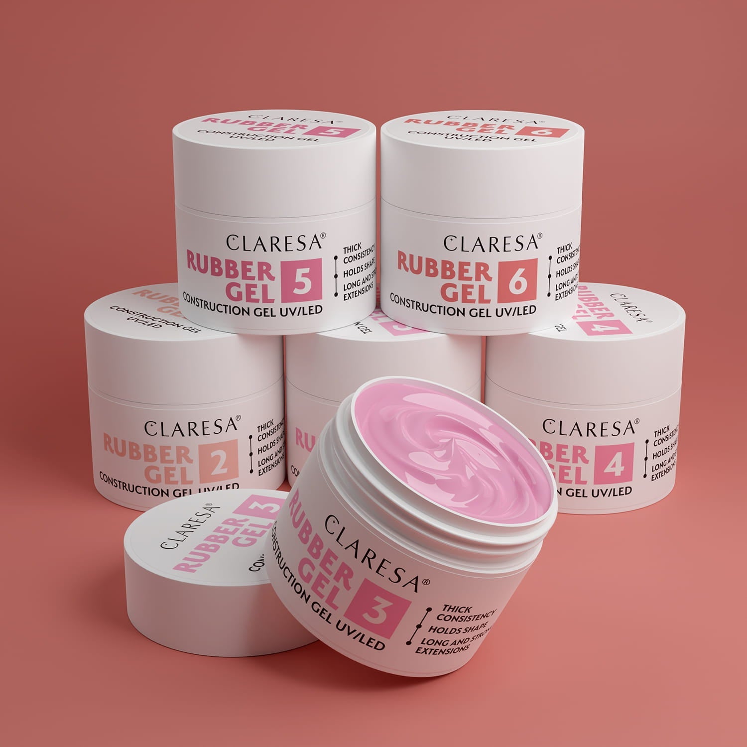 RUBBER GEL UV – Cosmall Shop